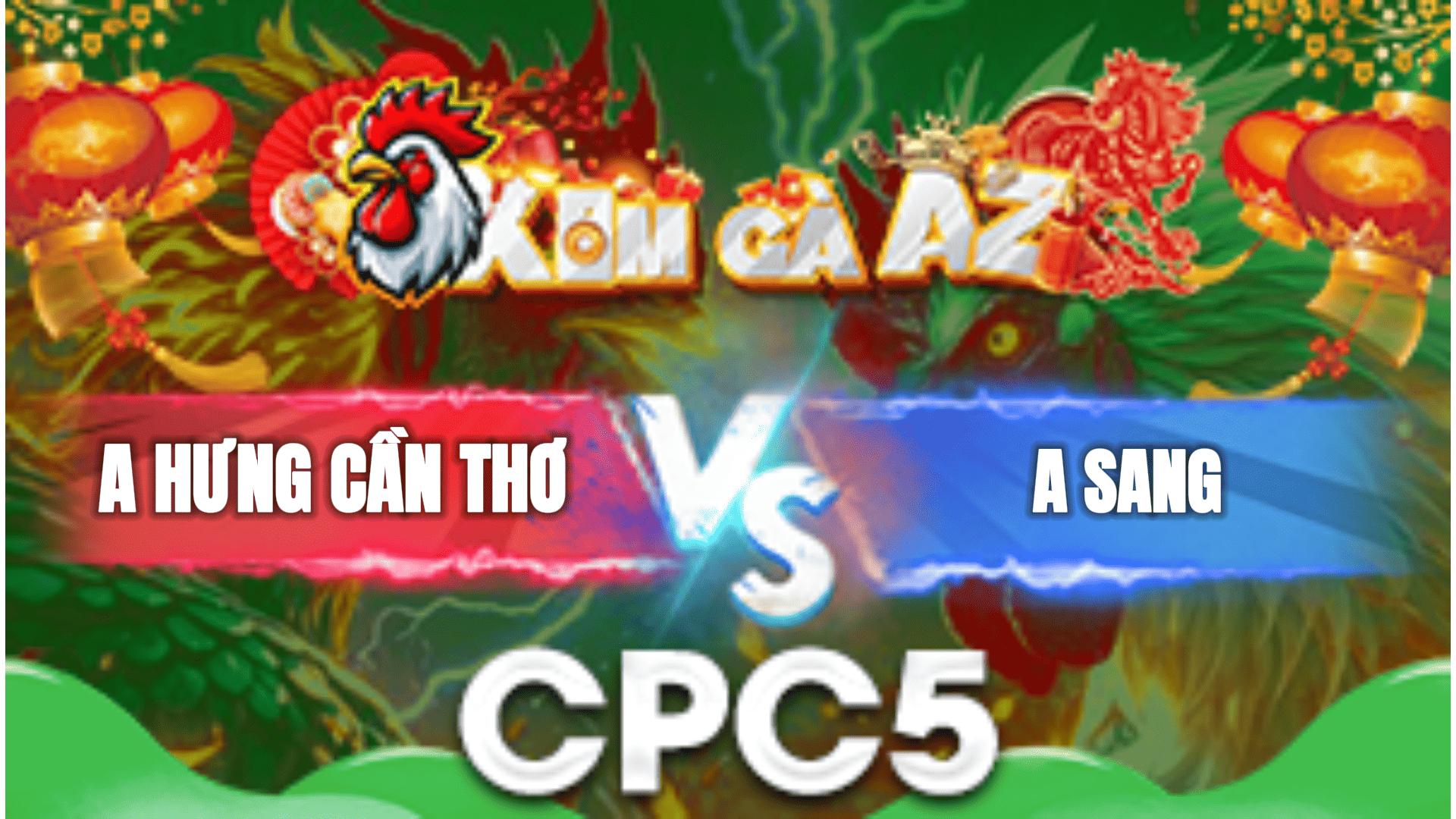 Trận 30 Bồ CPC5 7/1/2026 - Hưng Cần Thơ Đưa Bướm Cọp Vào Đá Với Anh Sang